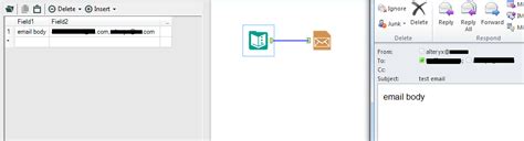 solved email tool use multiple fields to send emails to alteryx