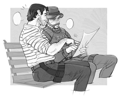 Captain Price And Nikolai Call Of Duty And More Drawn By Sasha Shkret Danbooru