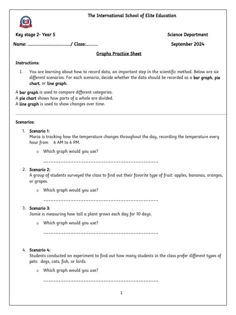 Graphs Cw Pdf