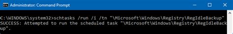 how to automatically backup the entire registry in windows winhelponline