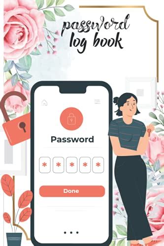 Password Logbook The Personal Internet Address And Password Logbook