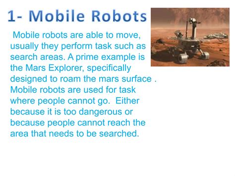 Robotics And Control Theory Pptx