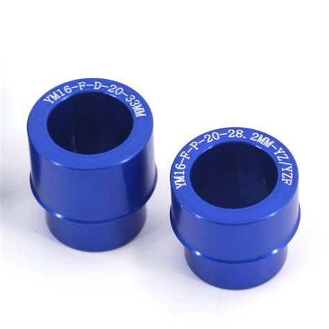 Front Wheels Billet Collars Spacers Kit Fit Yamaha Yz125250 Yz250f