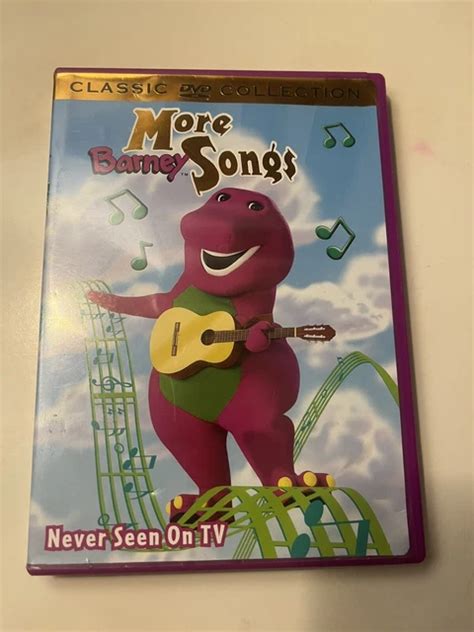 Barney More Barney Songs Dvd 1999 Eur 1356 Picclick Fr