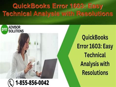 ppt quickbooks error 1603 easy technical analysis with resolutions