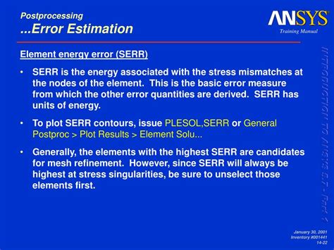 Ppt Postprocessing Powerpoint Presentation Free Download Id4573817