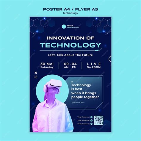 Premium Psd Technology Template Design