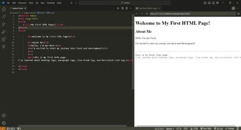 How I Learned Html And Css From Web Intruders Aye Noor Posted On The