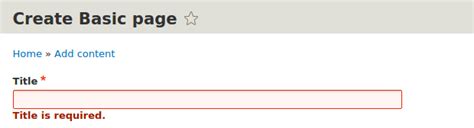 Clientside Validation