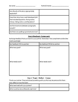Peer Review Worksheet By Ms Smits Tips TPT