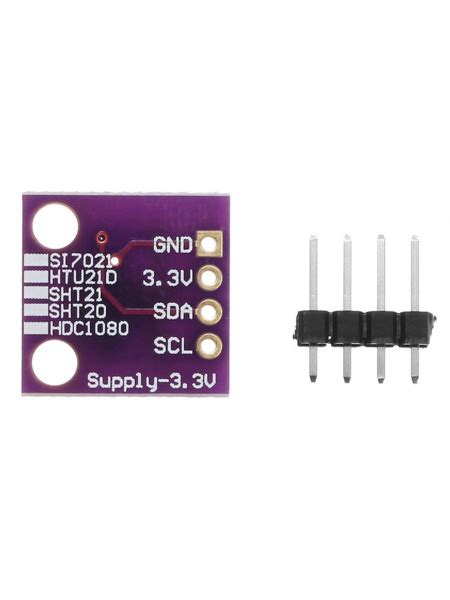 Arduino модуль датчика температуры и влажности Hdc1080 купить с