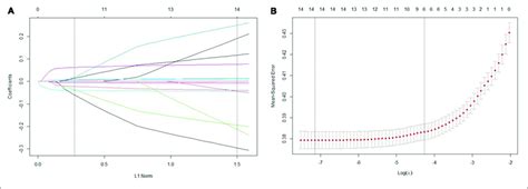 Predictor Selection Using The Least Absolute Shrinkage And Selection