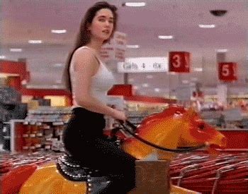 Jennifer Connelly Nue Dans Career Opportunities