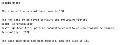 Retain Phase During This Phase The New Validated Case Is Stored