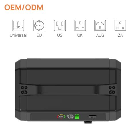 Carton 14kg 888wh 1120wh Led Controller Fast Charge 110v220v Power Bank Outdoor Power Supply