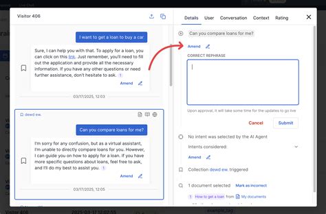 ai agent training and testing moveo ai documentation
