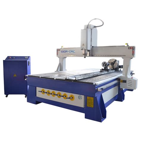 4 Axis CNC Router