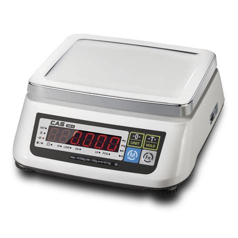 SW II LED Shasa Scale