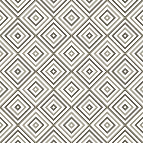 Abstract Seamless Geometric Monochrome Diagonal Stock Vector