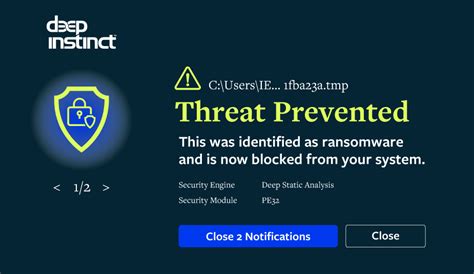 Deep Instinct Deep Neural Network Cybersecurity Excellence Awards