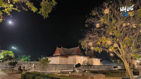 Night At The Palace เที่ยววัด ชมวัง ยามค่ำคืน สัมผัสมนต์เสน่ห์กรุงเก่า