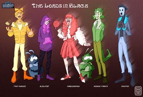 The Lords In Black By Alan Cooper On Deviantart