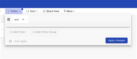 Filter Group Not Working With Auto Apply Disabled Issue Nocodb Nocodb GitHub