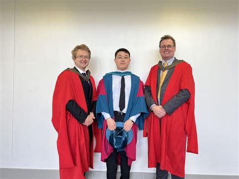 Jin Xu On Linkedin I Am Delighted To Share That I Attended My Phd Graduation Ceremony At…