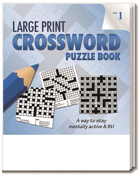 Wholesale Crossword Puzzle Book Large Print Dollardays