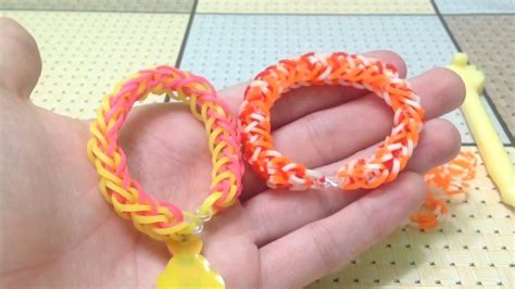 Браслет Французская Коса из резинок на рогатке Youtube