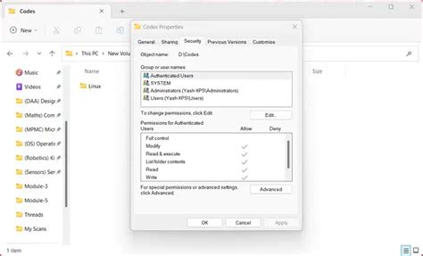 fix can t create new folder says it needs permission windows