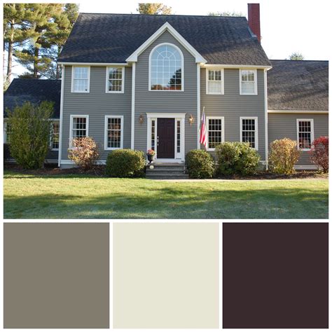 Exploring Exterior Paint Color Combinations From Sherwin Williams