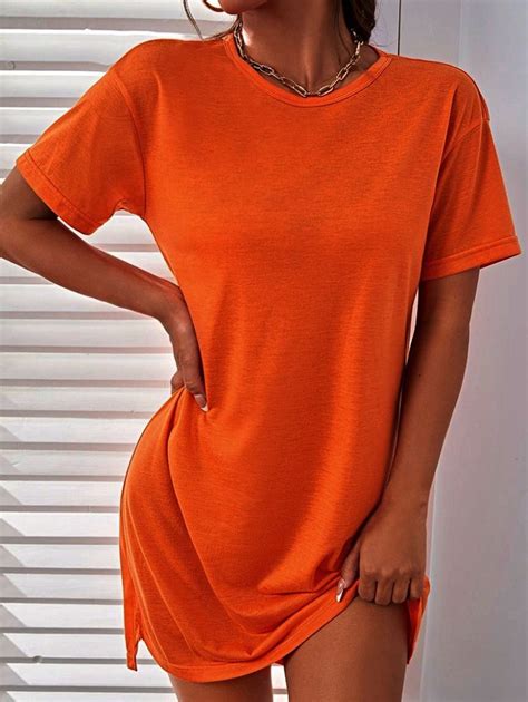 Pin By Alessia🧿 On Outfitmania Short Sleeve Summer Dresses Tee Dress