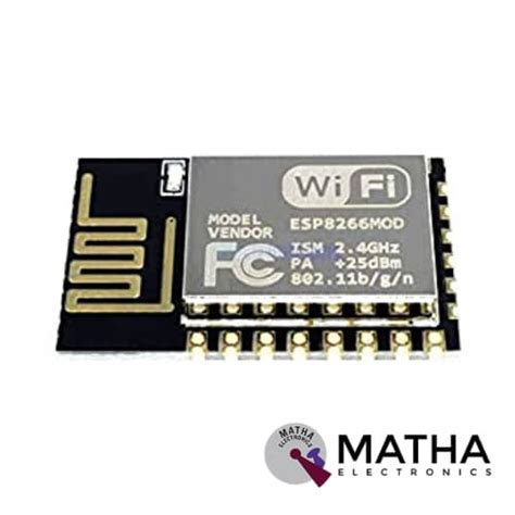 esp8266 esp 12e matha electronics