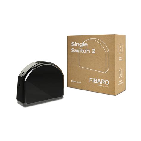 Fibaro Single Switch 2 Domotika