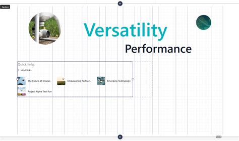 New Flexible Sections In Sharepoint Online