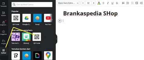 Cara Membuat QR Code Di Canva Brankaspedia Blog Tutorial Dan Tips