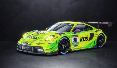 Manthey Ema To Field A Porsche Sporting Grello Design In The 24h