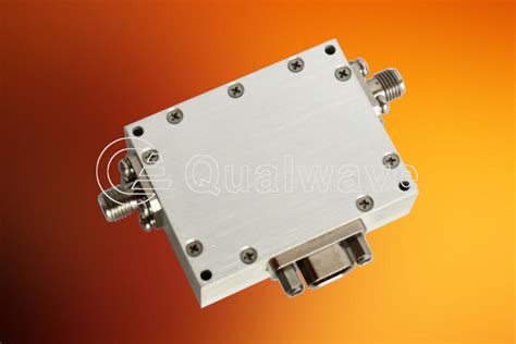 Digitally Controlled Attenuators Qualwave