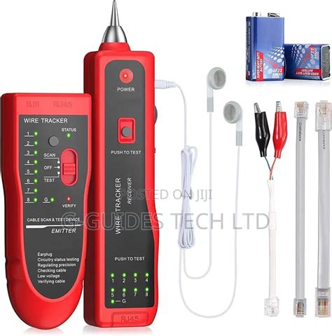Network Cable Tester Wire Tracker Rj11 Rj45 Network Tester In Madina