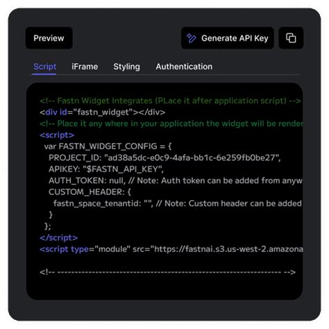 embedded integration platform for saas fastn
