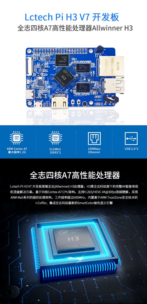 Lctech Pi H V 开发板 深圳市艾尔赛科技有限公司