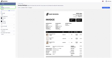 How To Upload A Logo To Your Invoice Softify Apps