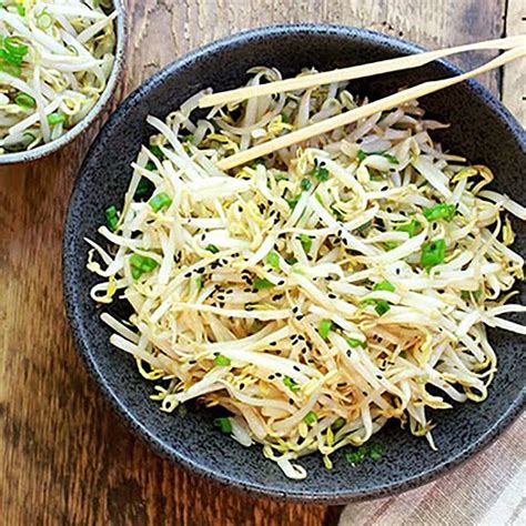 Japanese Bean Sprout Salad Recipe Fresh And Healthy