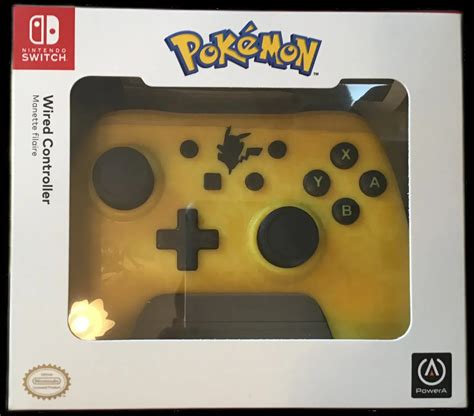 Power A Switch Pokemon Master Ball Enhanced Wired Controller Consolevariations