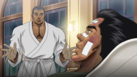 Baki Site Oficial Da Netflix