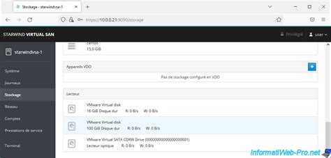 Deploy The Starwind Virtual San Virtual Appliance On Vmware Vsphere 67 Vmware Tutorials