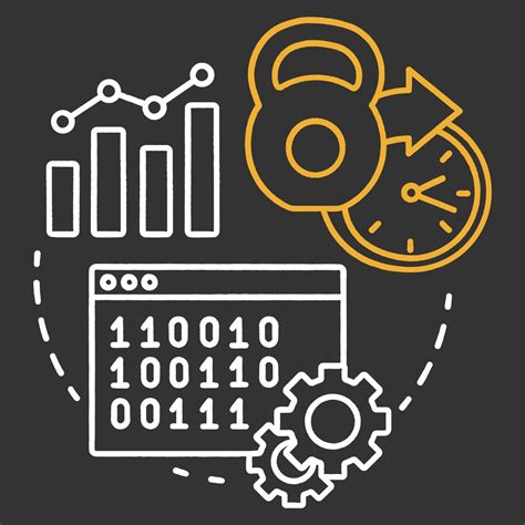 Load Testing Chalk Concept Icon Software Development Stage Idea Thin