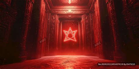 Ai创作图星辰神殿 神秘神殿 祭祀之殿出品 另一个维度之门 魂坛 人王范围印记 耀灵殿 失落的神庙 地下圣馆 五角星氛围 Vr特效灯光 哈迪斯之境 神秘门户 3d魔幻宫 抽象概念类场景素材库