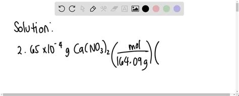 Solved How Many Total Moles Of Ions Are Released When The Following Sample Dissolves Completely